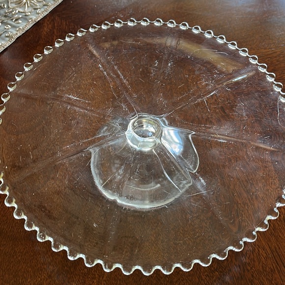 Imperial Glass Co | Dining | Vintage Imperial Glass Company Candlewick ...